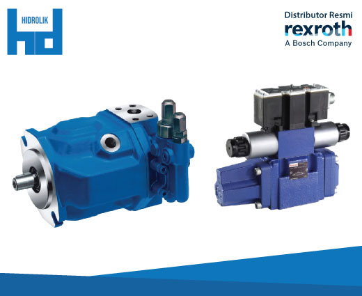 Rekomendasi Jual Hydraulic Pump Rexroth Murah Berkualitas