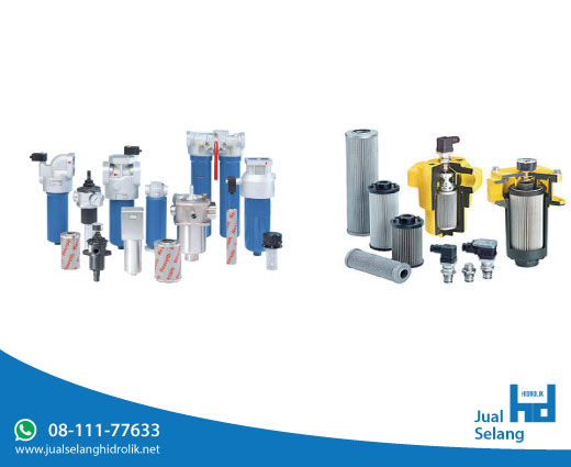 Distributor Filter Hidrolik Terlengkap & Terdekat Kota Anda