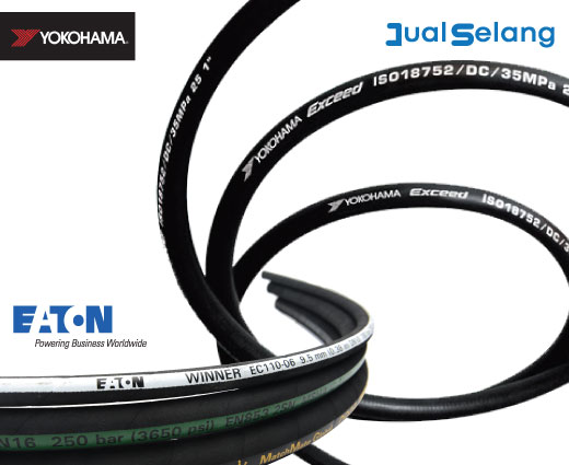 Jual Selang Industri Eaton & Yokohama Resmi Disini