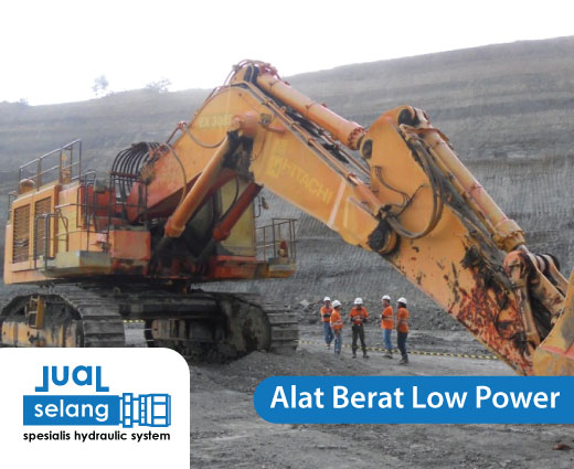 Penyebab Alat Berat Low Power & Cara Mengatasinya