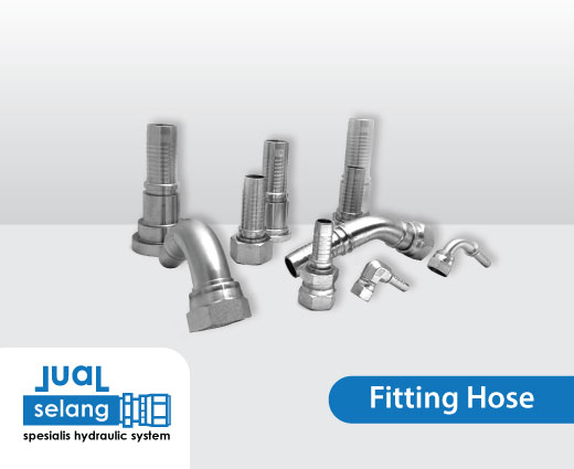 Fitting Hose Hydraulic Tersedia Distributor Resmi