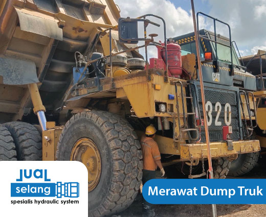 5 Cara Merawat Hidrolik Dump Truk Mudah & Tepat