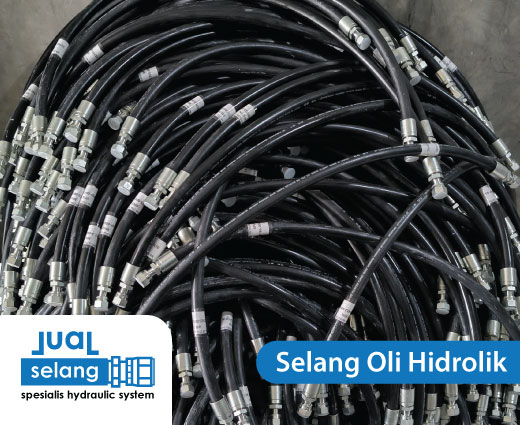 Selang Oli Hidrolik Tersedia 1 Kawat Hingga 4 Kawat