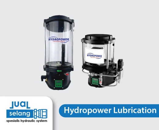 Hydropower Sistem Lubrikasi Untuk Performa Tangguh