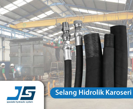 Selang Hidrolik Karoseri Berbagai Spesifikasi